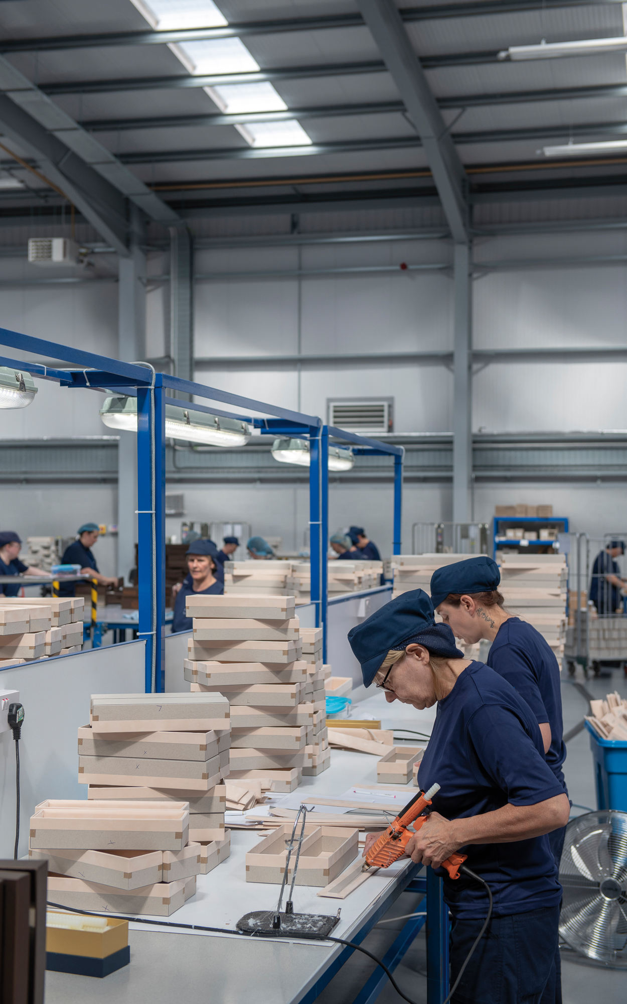 Blue Box Design: A creative and efficient packaging facility - ADP ...