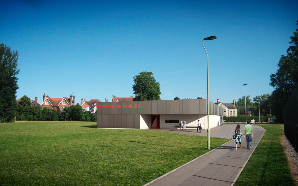 SportsPark Pavilion: Clever use of space for university athletes - ADP ...