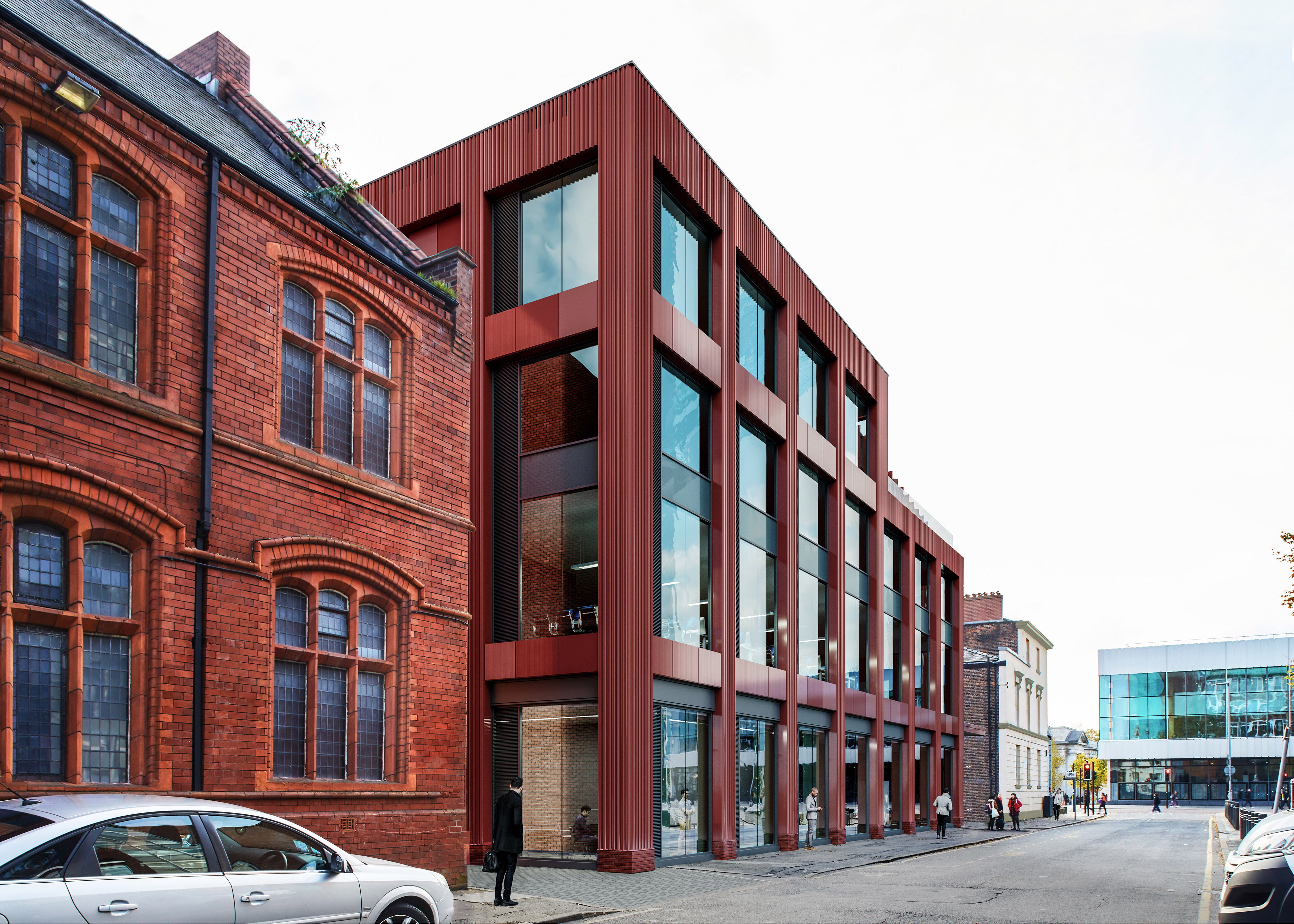 Plans Unveiled for a Major New Research Centre - ADP Architecture