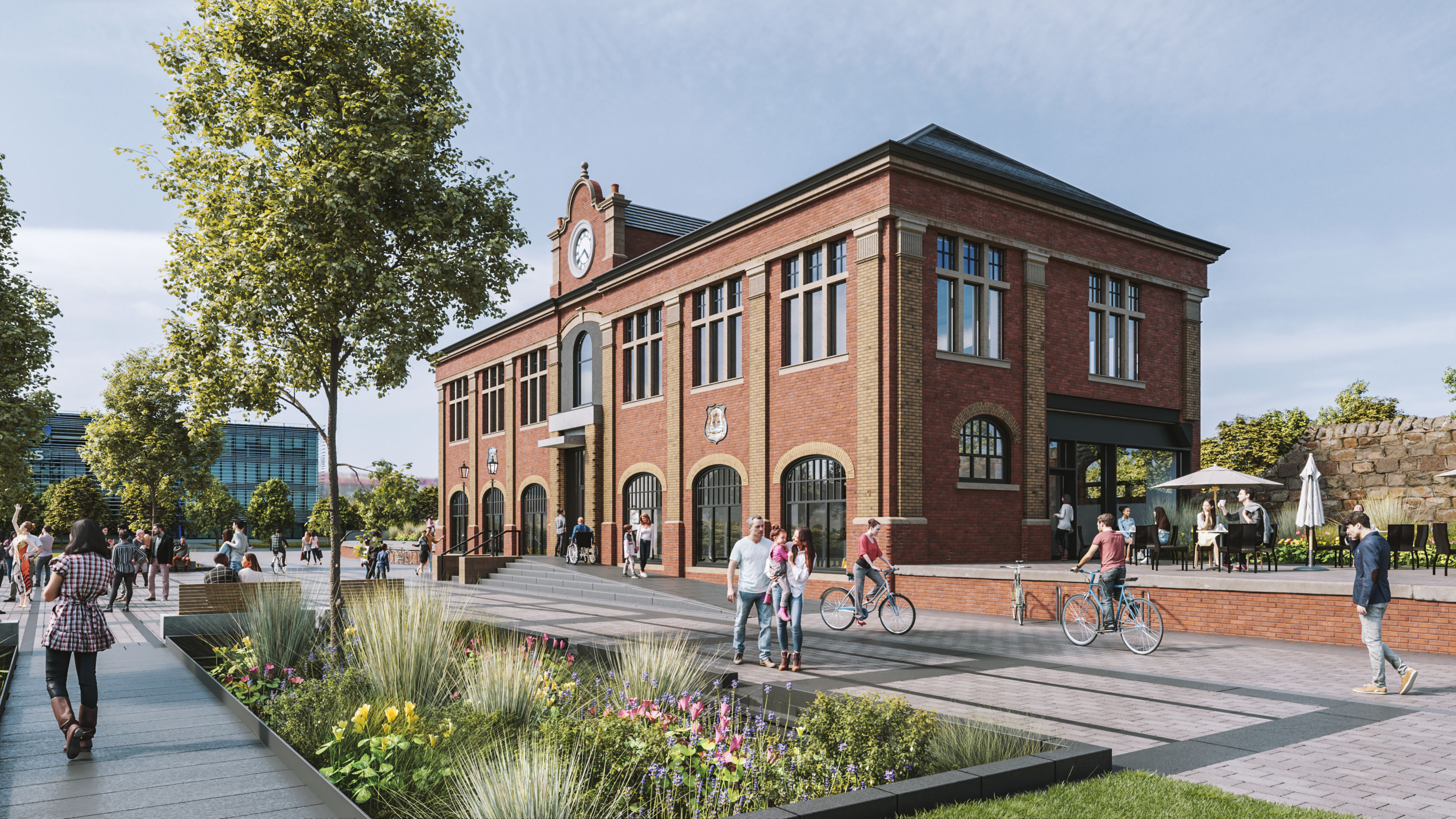 Granton Station Square wins a Future Cities Forum Award - ADP Architecture