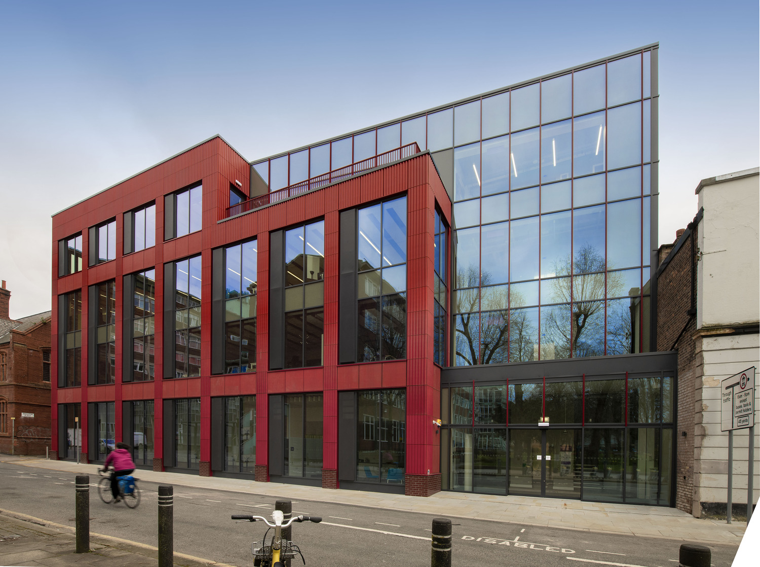 Christabel Pankhurst Institute | Oxford Road | 18m | 4 fl ...