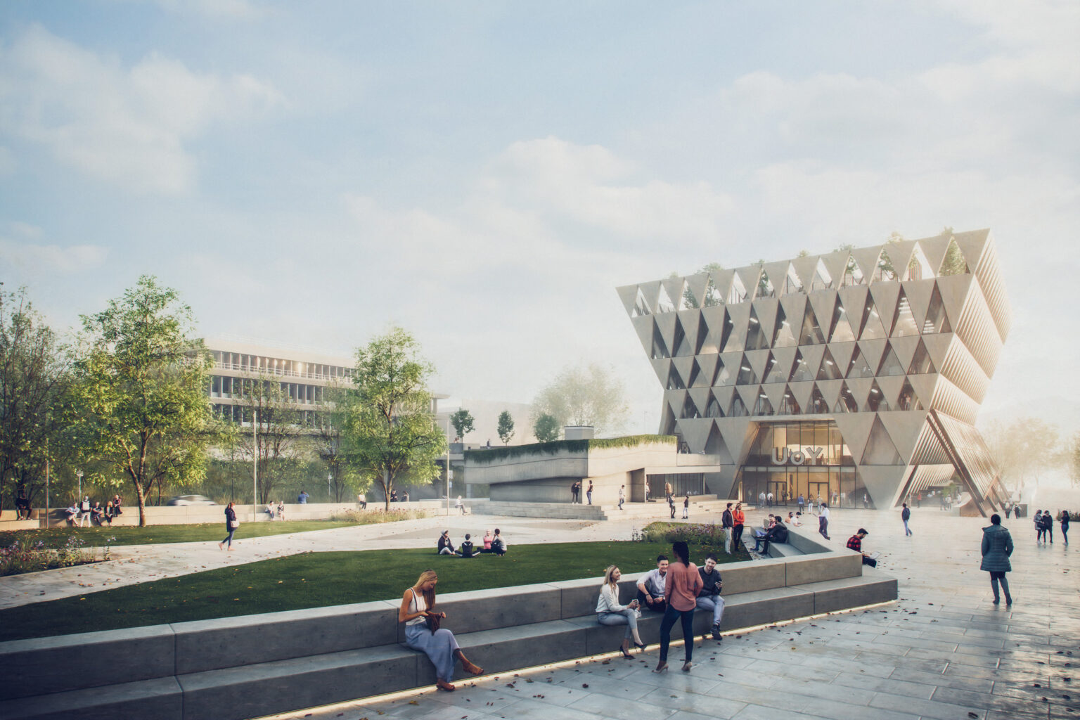 ADP to design landmark new Student Centre for The University of York ...