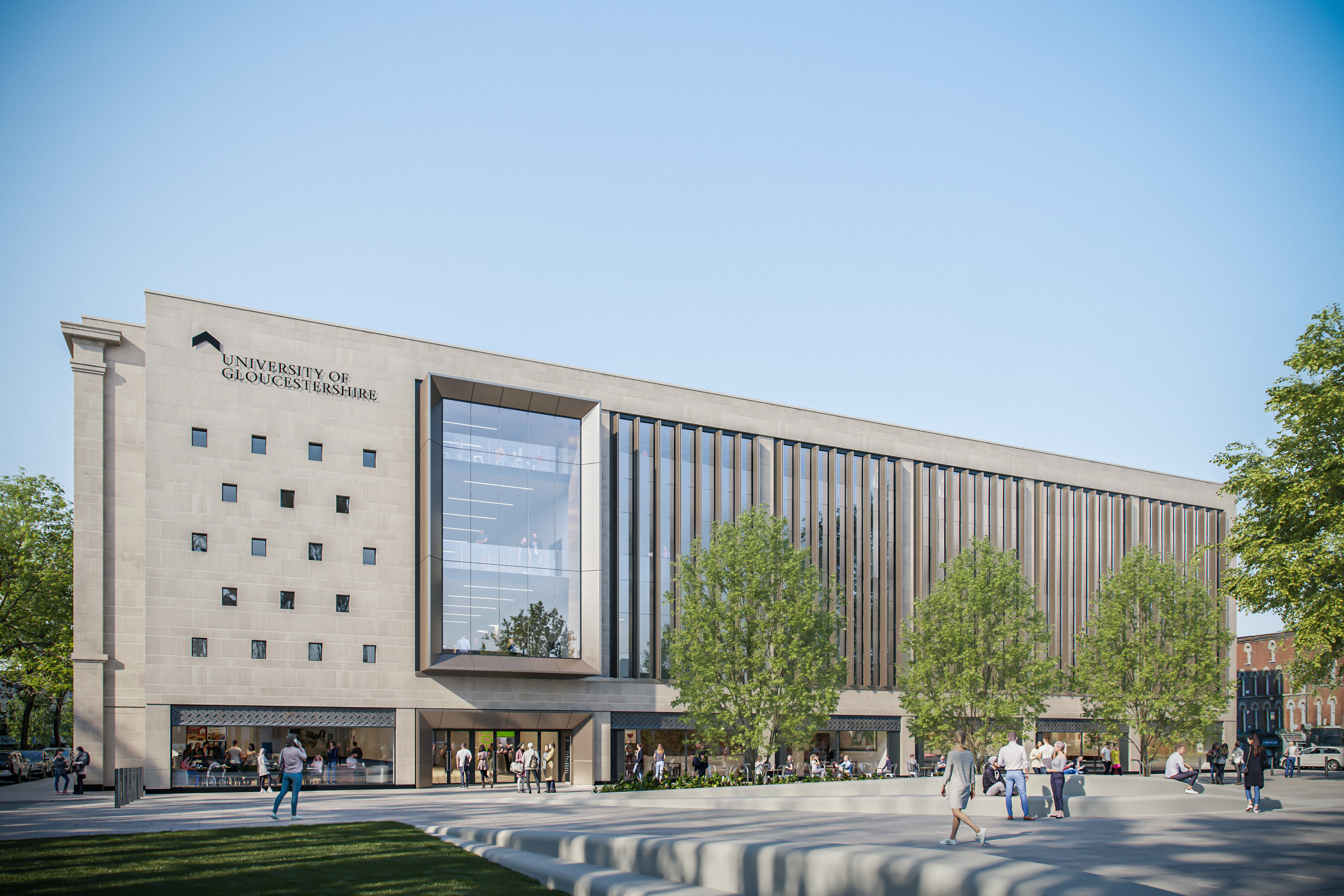 Gloucester City Centre Campus: A major catalyst for a rising city's ...