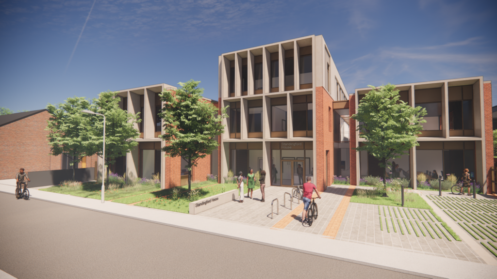 ADP achieves planning permission for Standingford House redevelopment ...