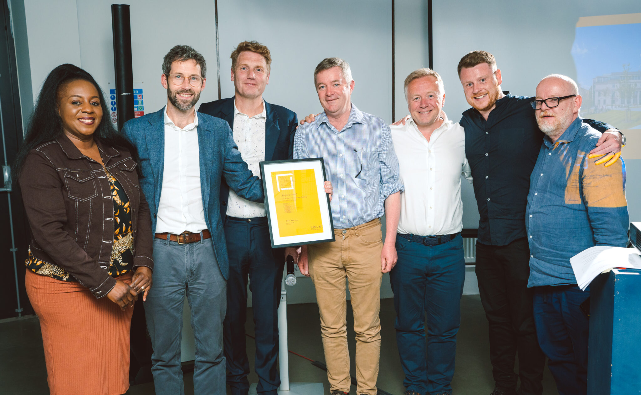 RIBA Regional Award for the Sir William Henry Bragg Building - ADP ...