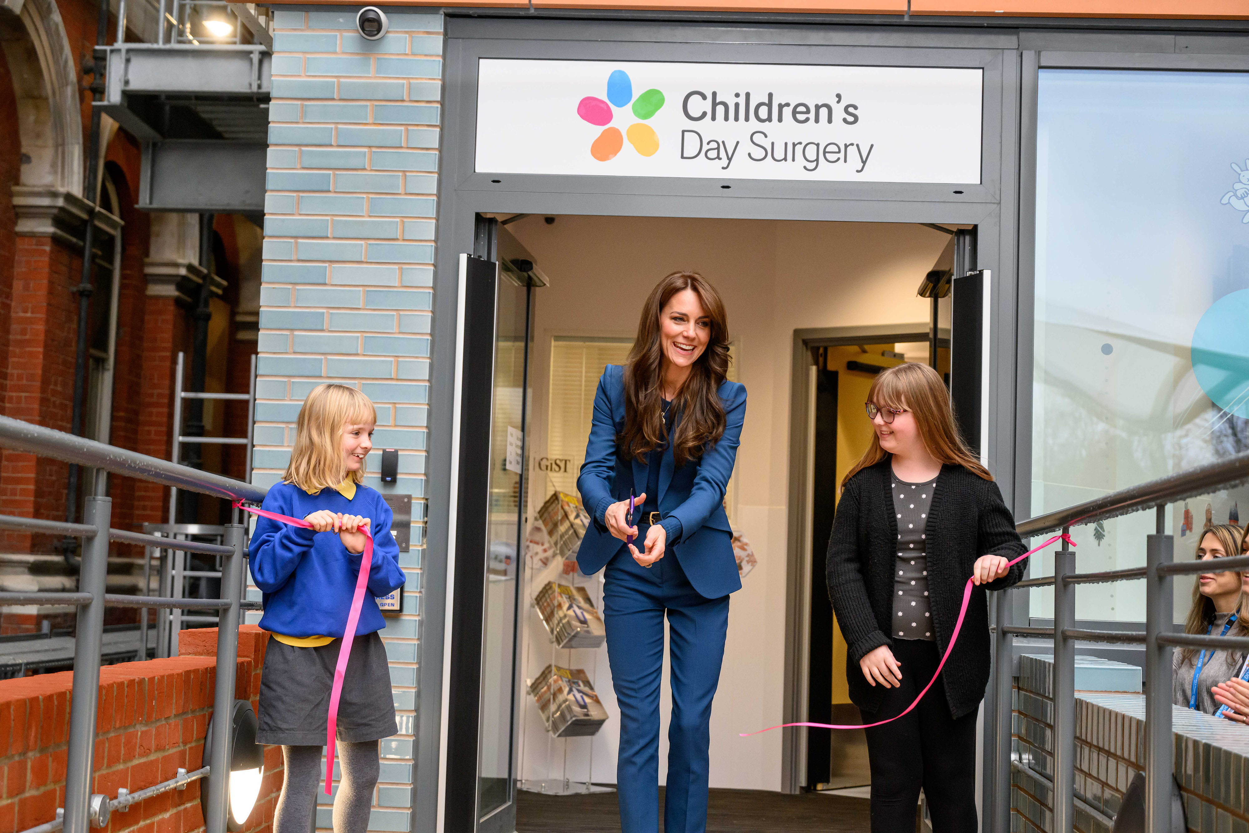 Princess of Wales opens new Children's Day Surgery Unit - ADP Architecture