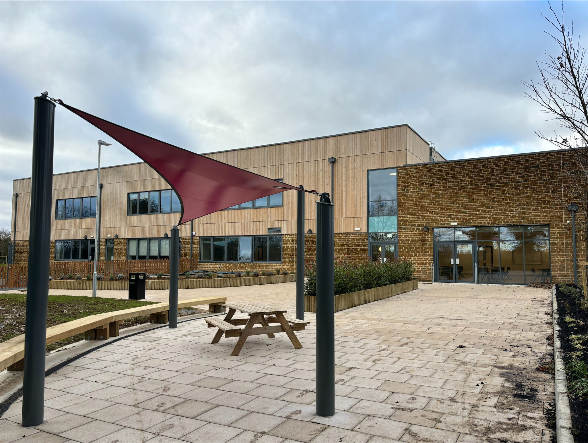 Construction completes at Bloxham Grove Academy - ADP Architecture