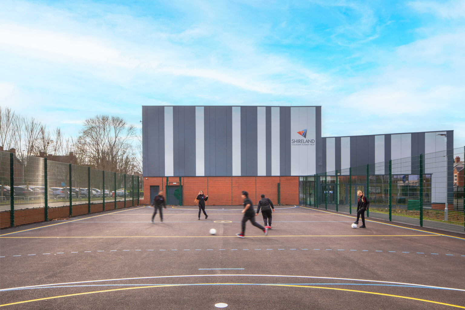 Shireland CBSO Academy Officially Opens - ADP Architecture
