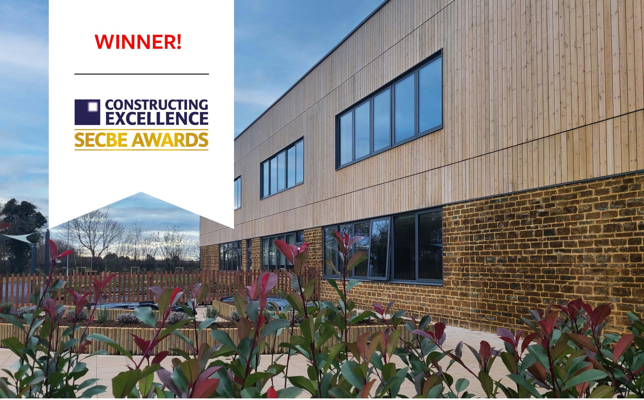 Bloxham Grove Academy wins at the Construction Excellence Awards - ADP ...