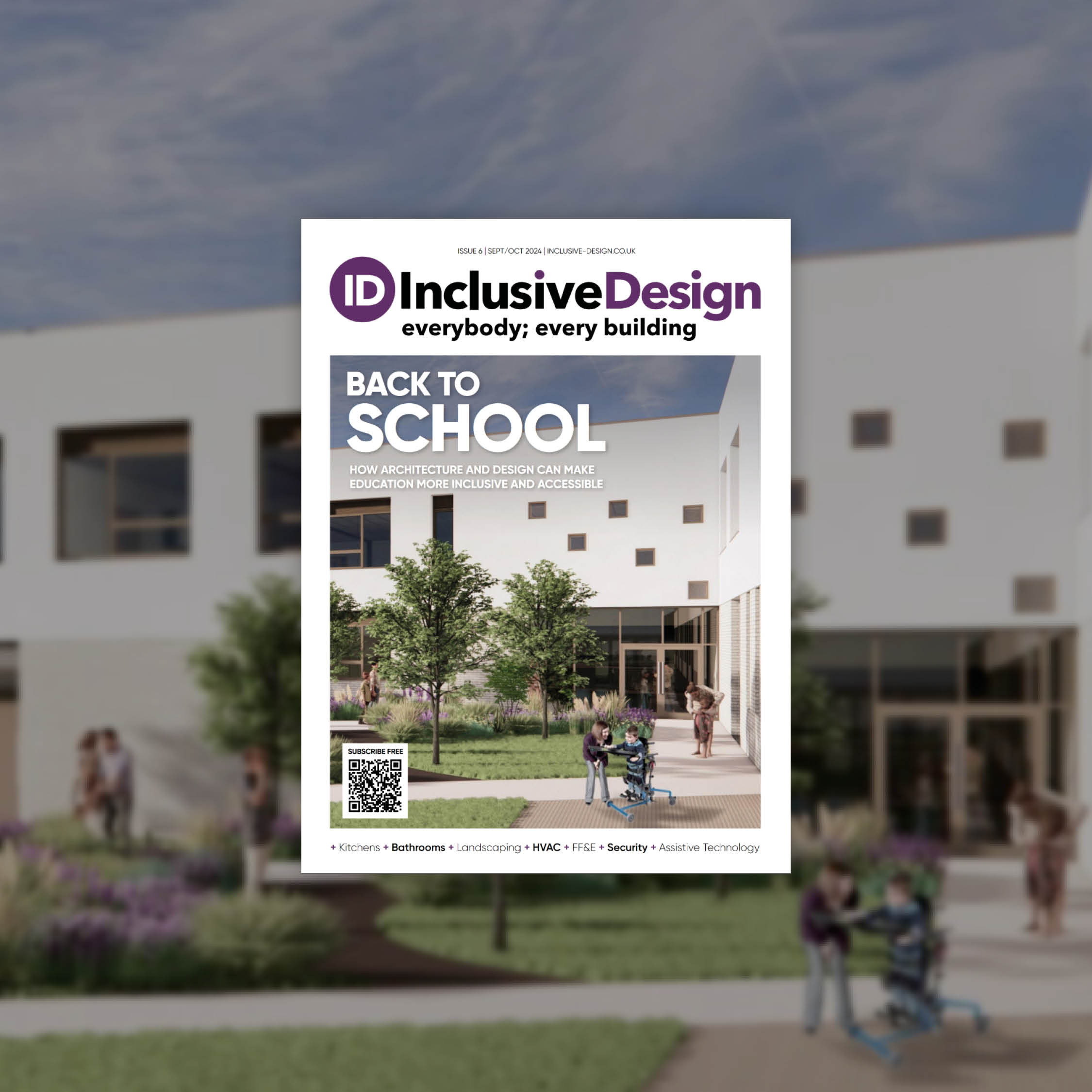 Claire Mantle's insight 'Designing a SEN School: What we've learned so ...