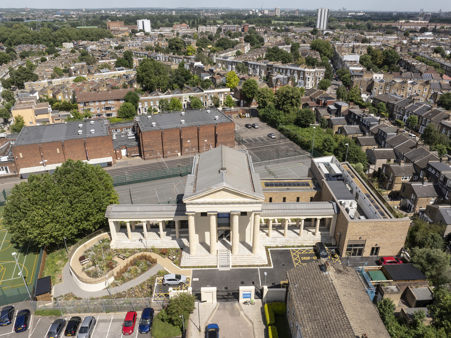 The Portico named Hackney residents' favourite building of 2024 - ADP ...