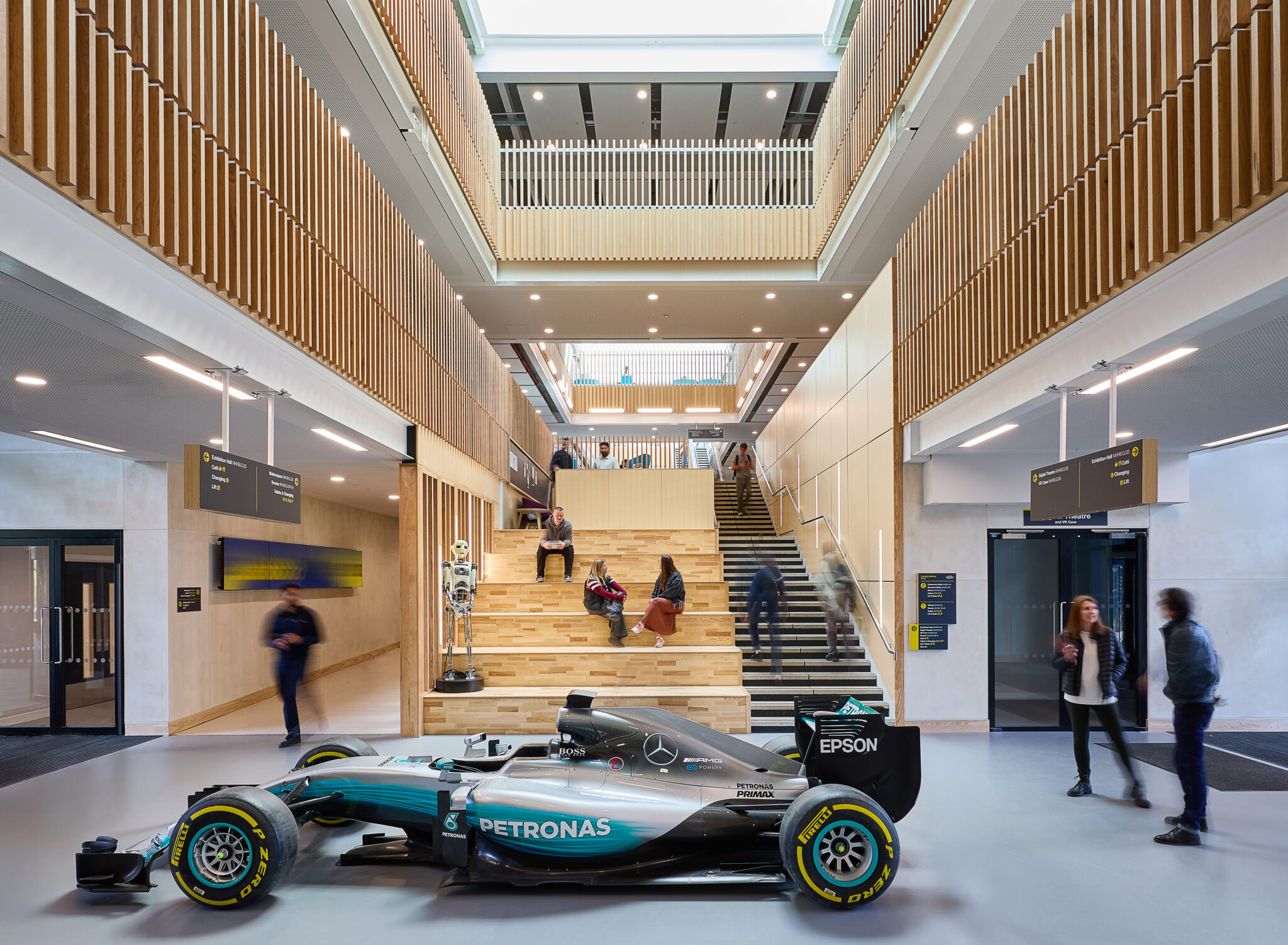 New Teaching and Workshop Buildings Revitalise Oxford Brookes ...