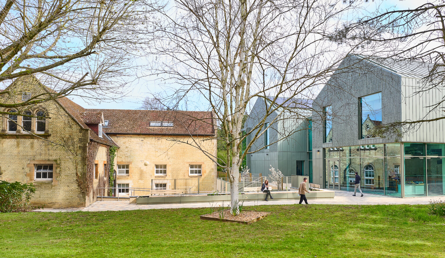New Teaching and Workshop Buildings Revitalise Oxford Brookes University’s Headington Campus ...